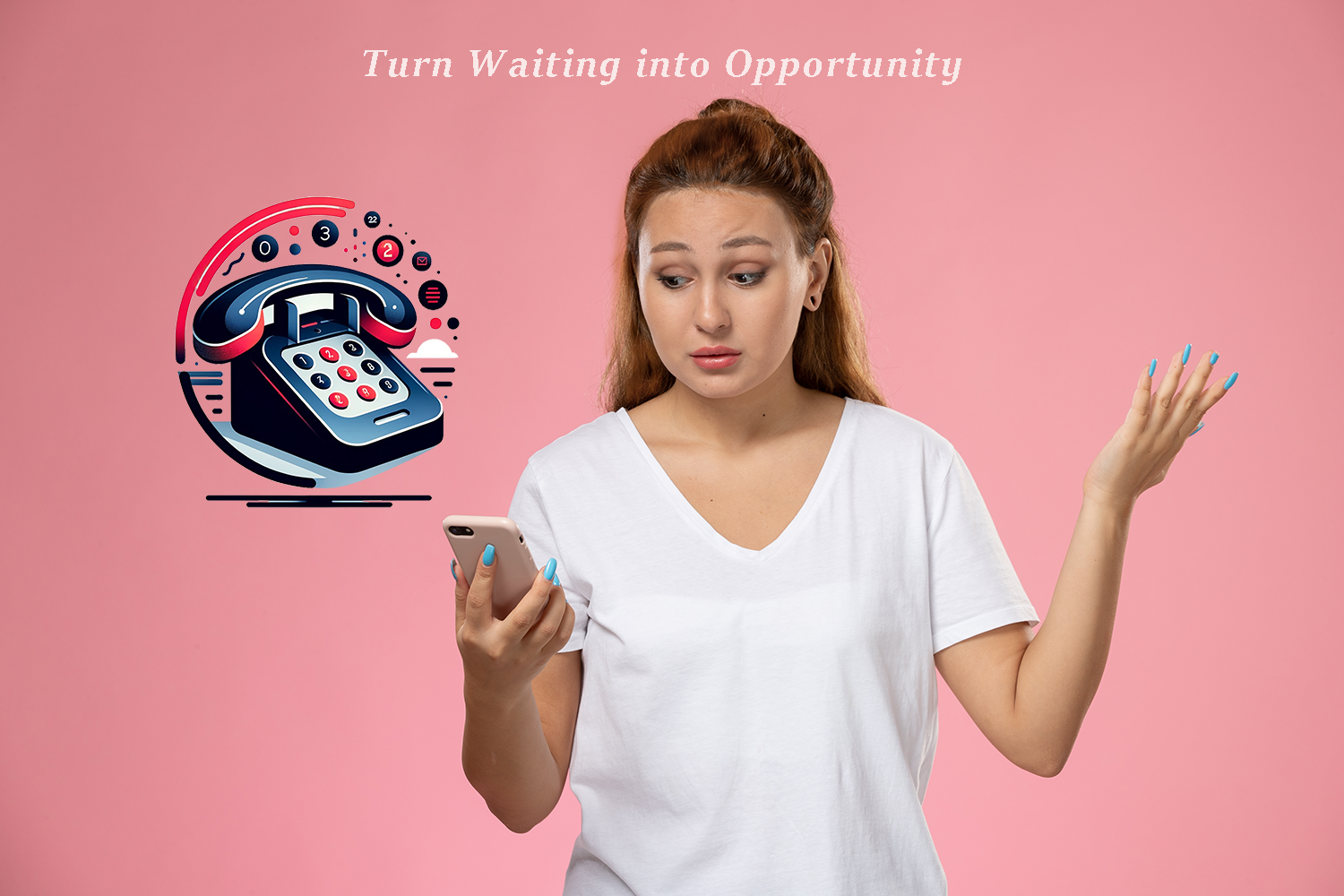 On hold message service build a bottom line - On Hold Message